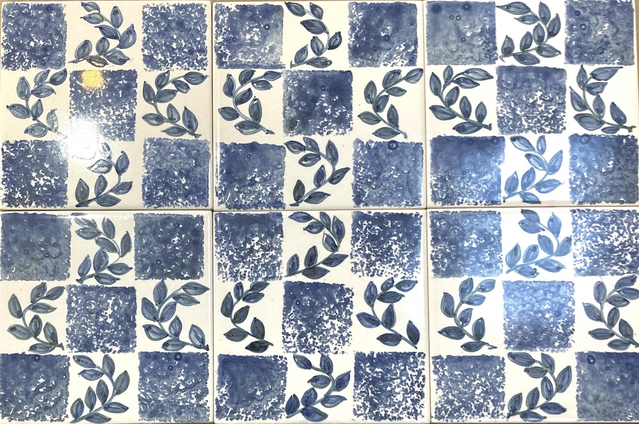 Sponge Print - Handmade tiles for your kitchen and bathroom