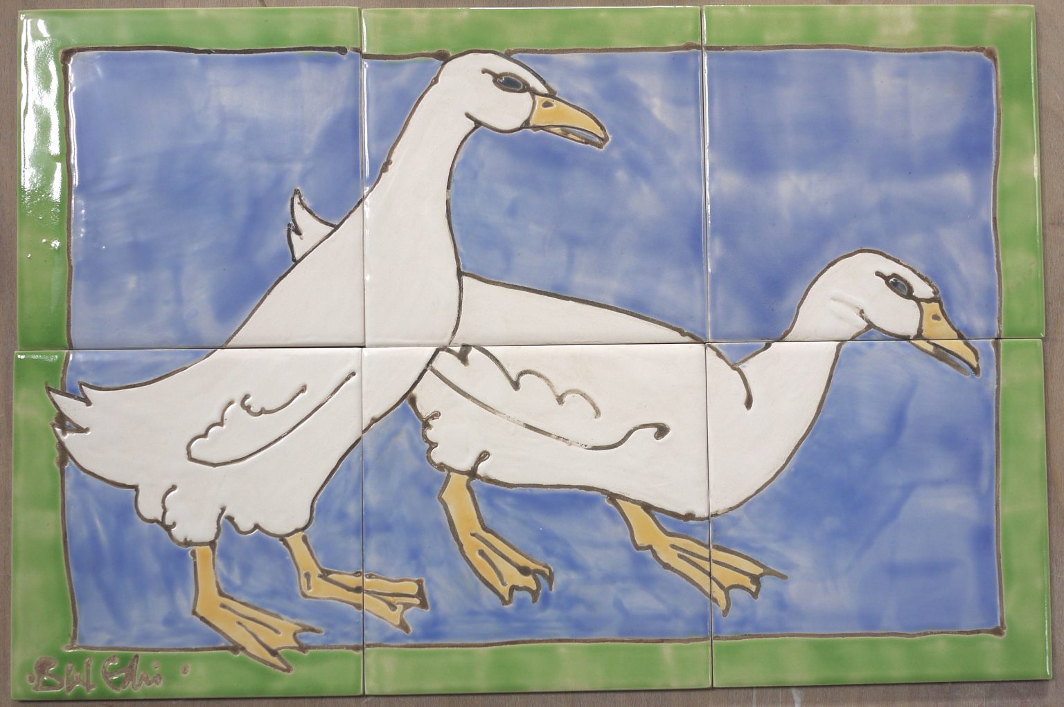 Available now - Handmade tiles for your kitchen and bathroom